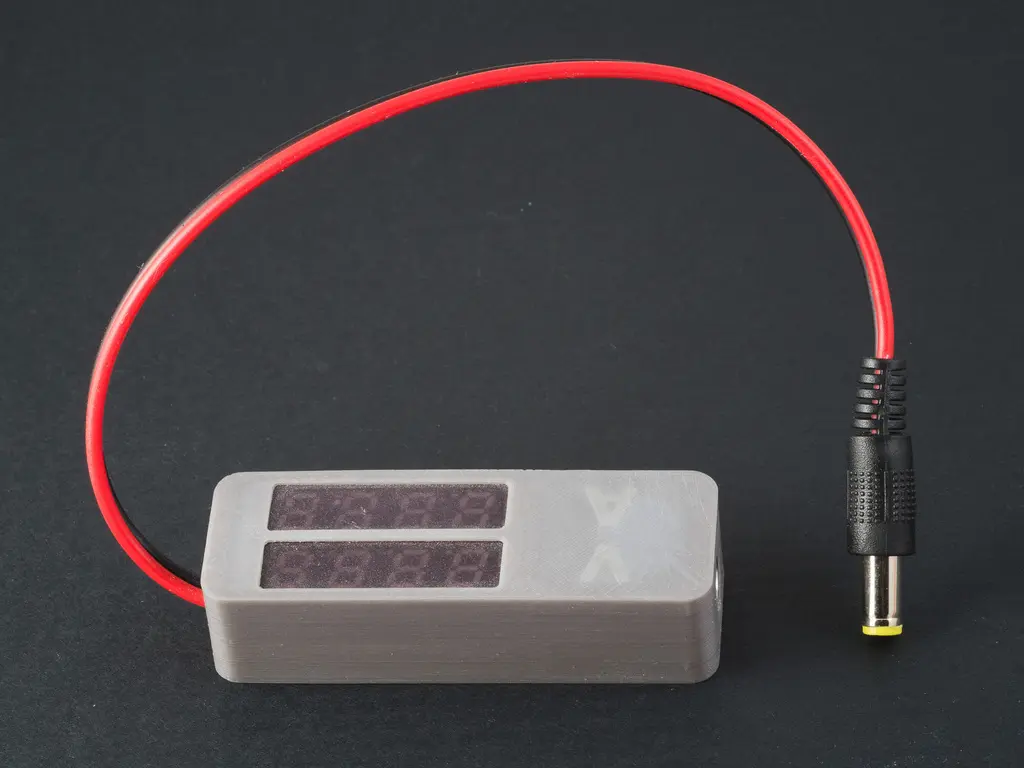 Free Electronics & RC (Remote Control) STL Download - Voltmeter/Ammeter ...