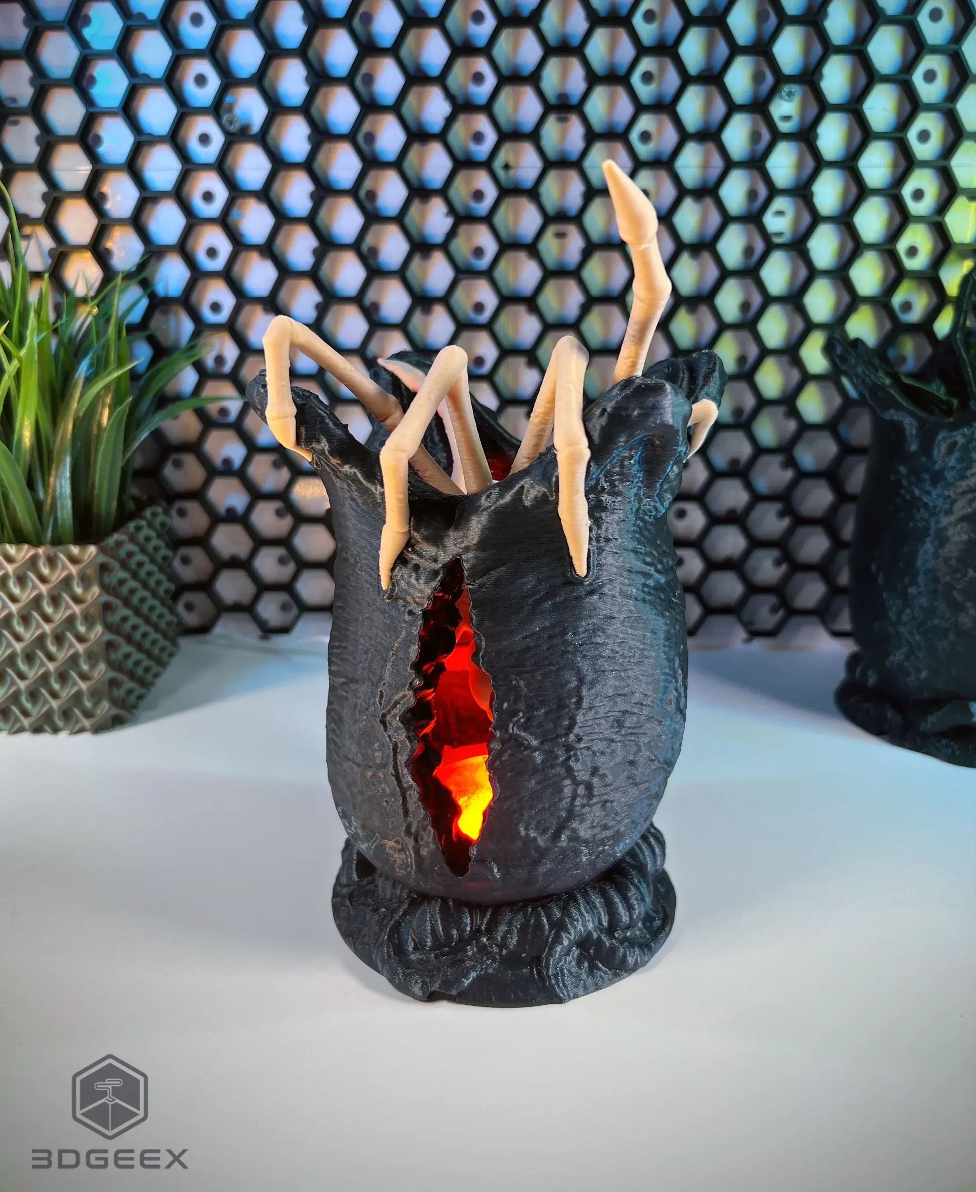 Other STL Download - The Ovomorph Lampby 3DGeex