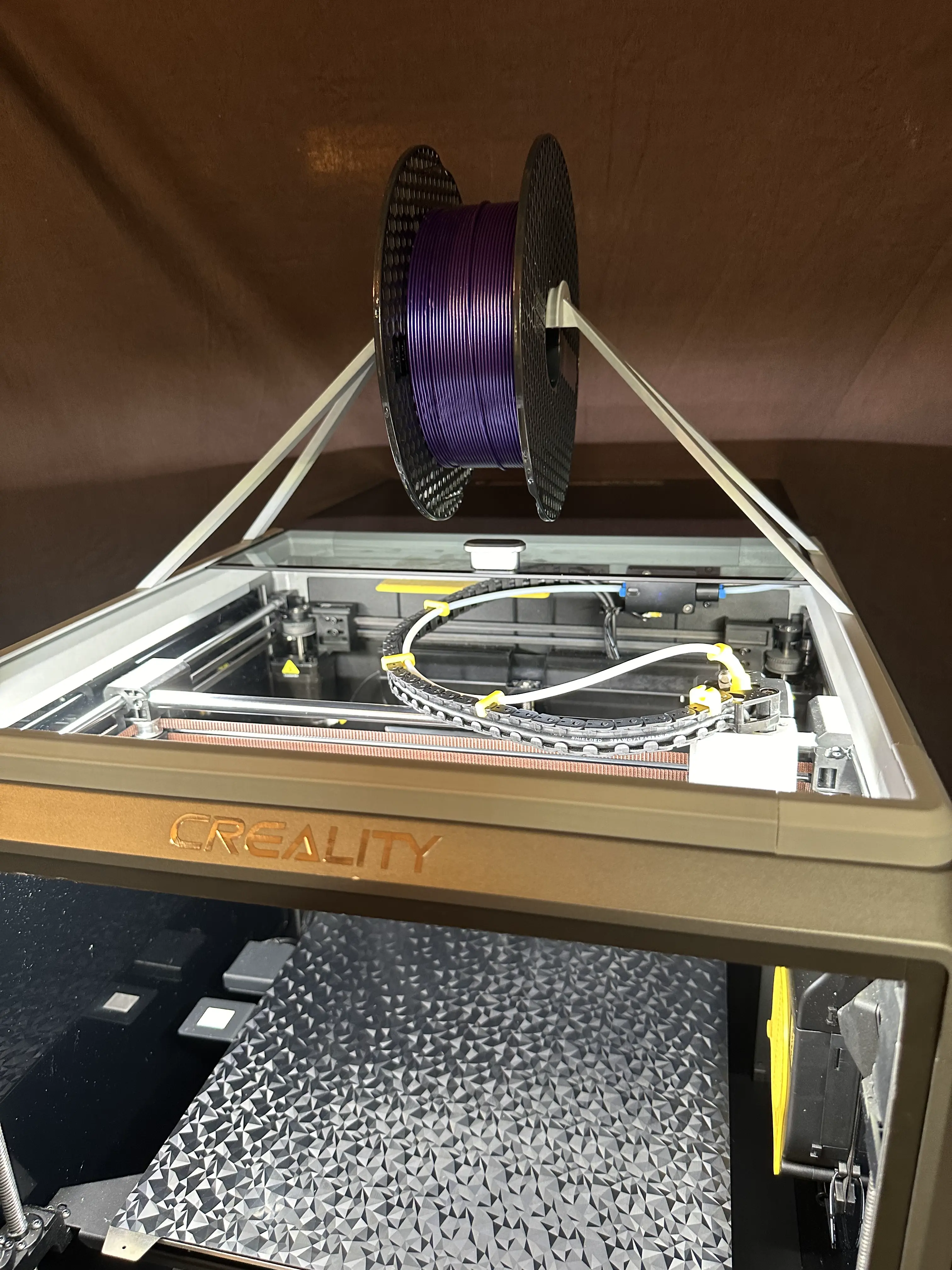 3D Printer Files | 3MF File | K1 Max Sliding Glass Lid Top Mounted ...