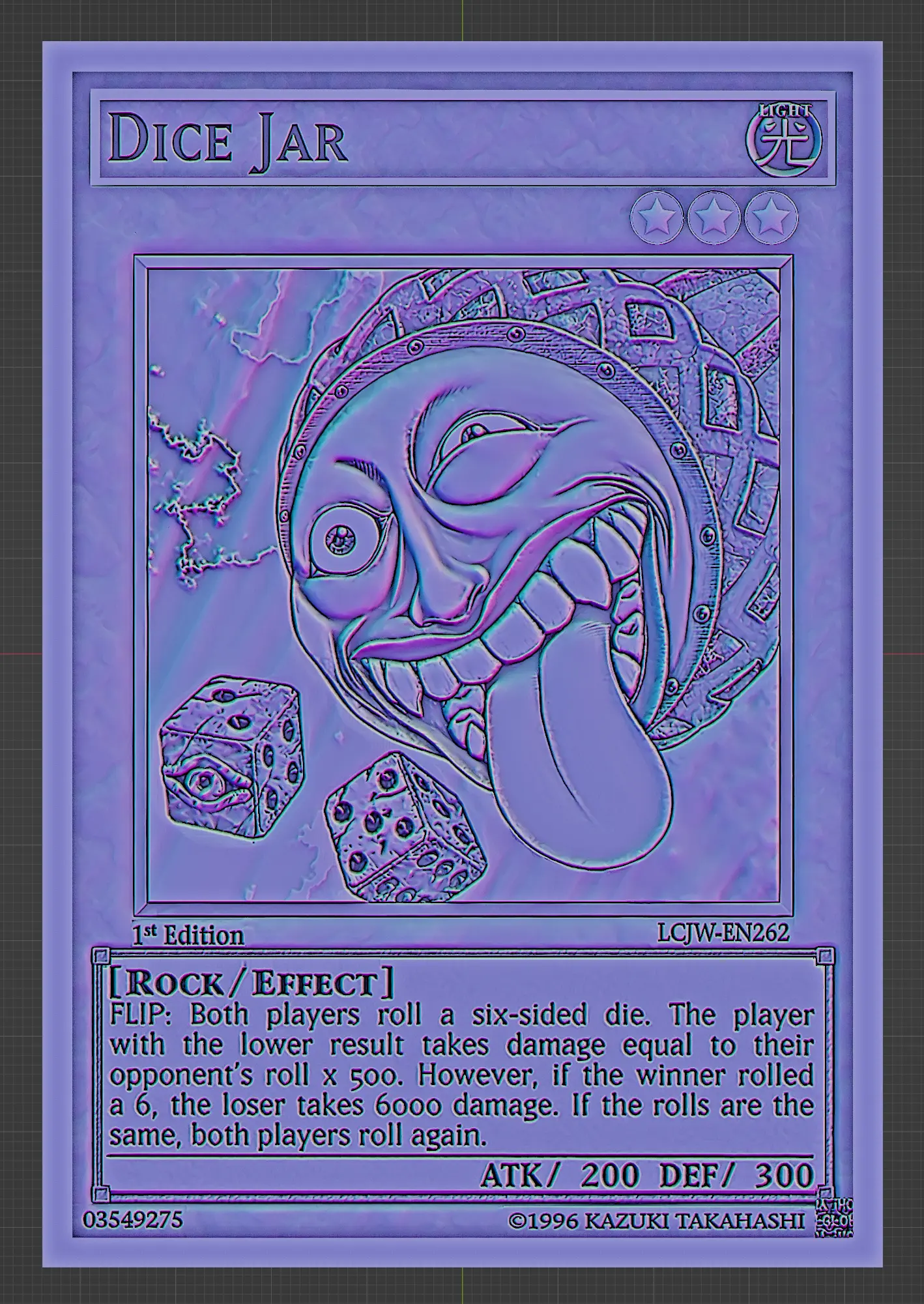 Board Games & Card Games STL Download - dice jar - yugiohby Wsonuchiha3D