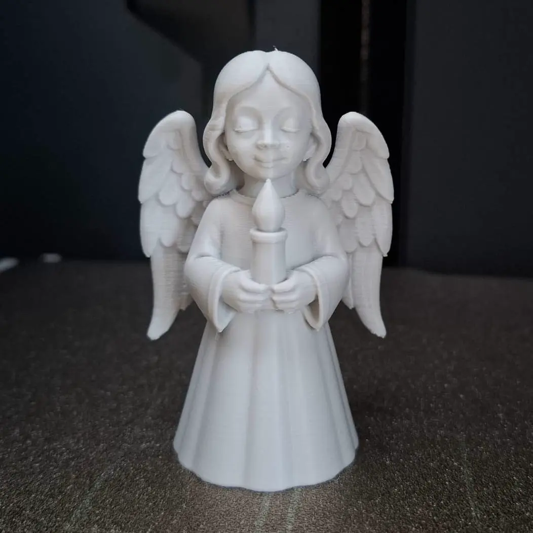 3D Printer Files | 3MF File | Gentle Guardian Angel | Creality Cloud