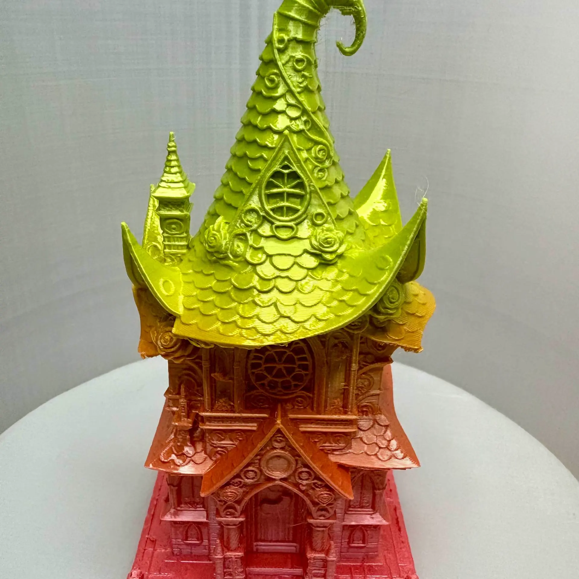 3D Printer Files | 3MF File | Gothic witch manor | Creality Cloud