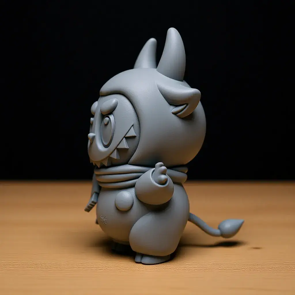 File per stampante 3D | File 3MF | Labubu Cow Fan Art | Creality Cloud