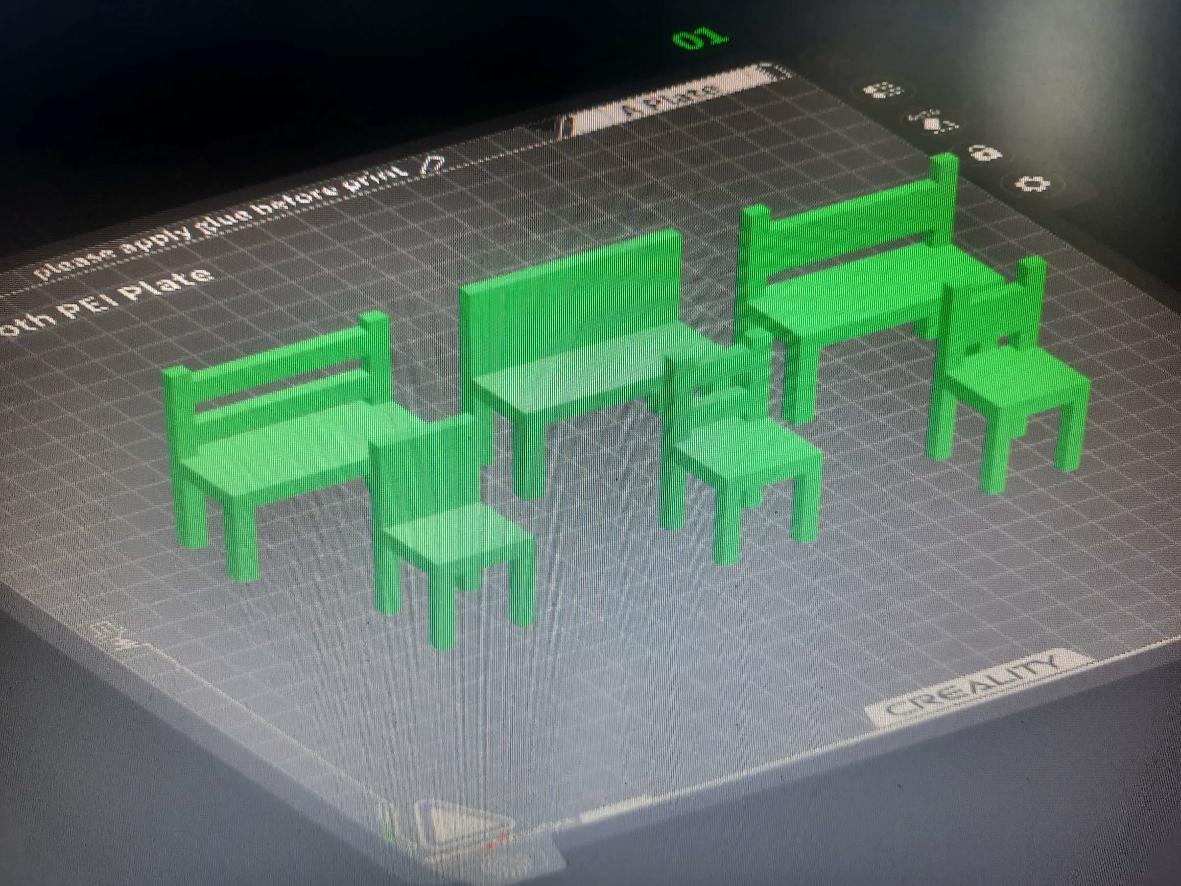 Other STL Download - Mini Chair Set (6 Piece)by Creative Labs