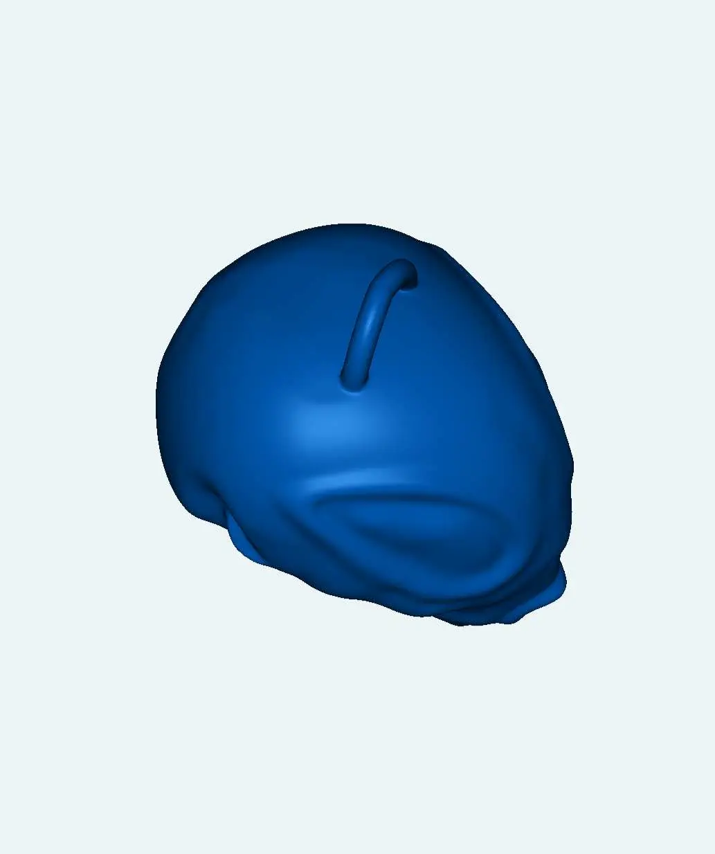 3D Printer Files | 3MF File | alien head keychain | Creality Cloud