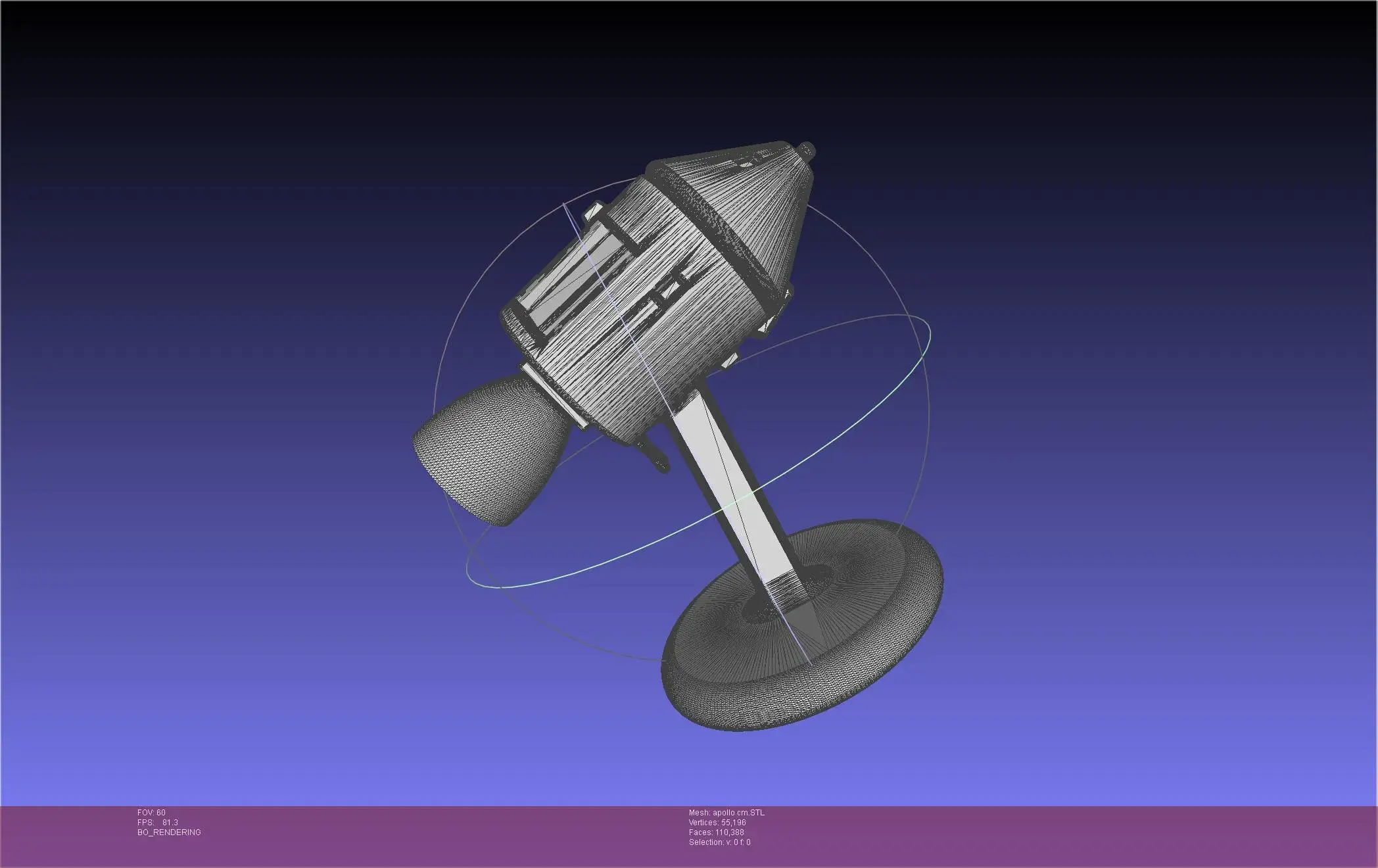 Free Vehicles & Machinery STL Download - Apollo Command Module ...