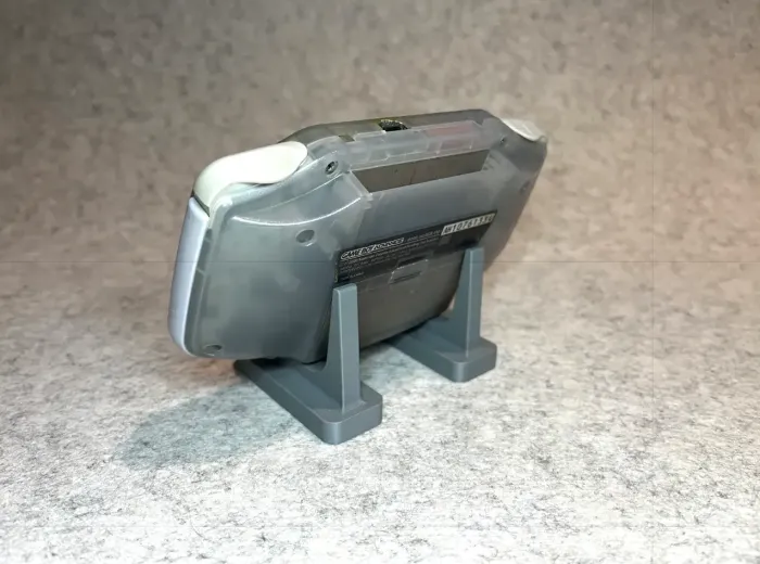 3D Printer Files | 3MF File | Display stand for Gameboy Advance, Color ...