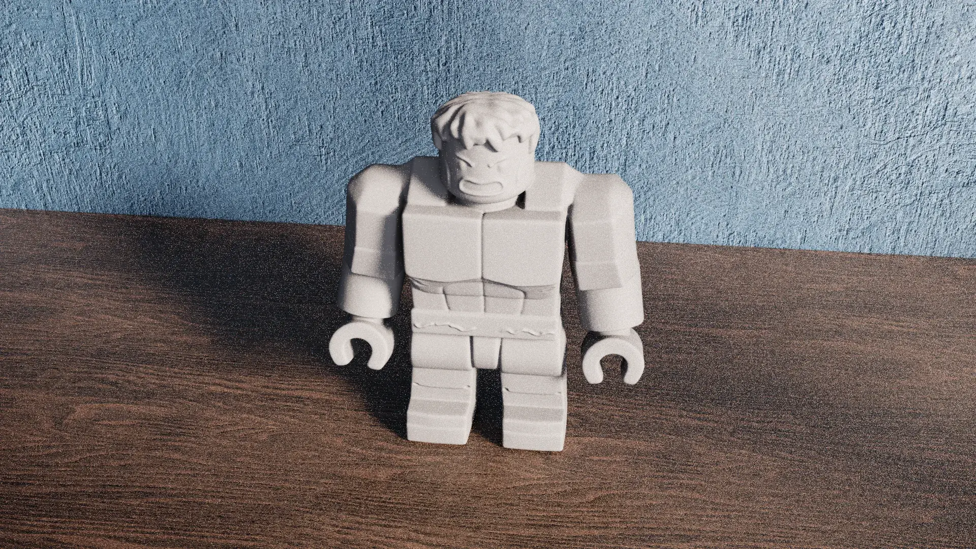 3D Printer Files | 3MF File | Lego Hulk | Creality Cloud