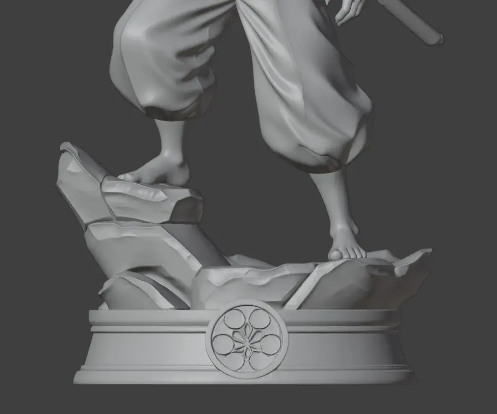 Characters & Creatures STL Download - Inuyasha (Diseño Mejorado)by ...
