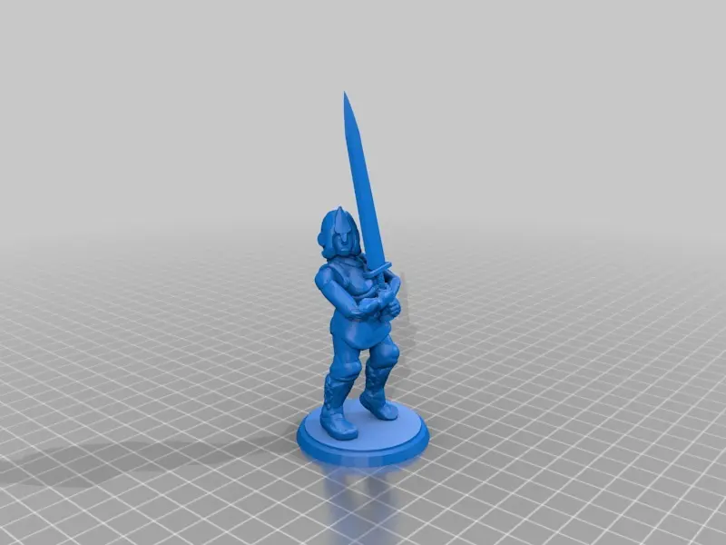 Free Other STL Download - Lady Knightsby SMT_M 🦊