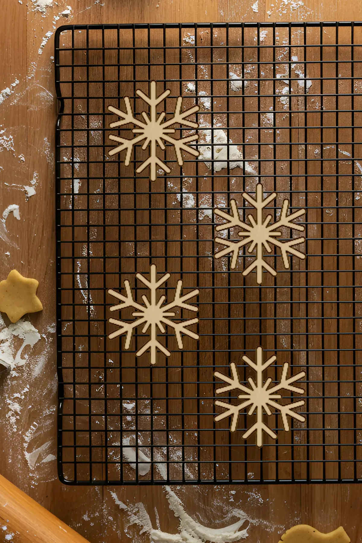 Other STL Download - Snowflake Cookie Cutter, Biscuit Cutterby OALPO