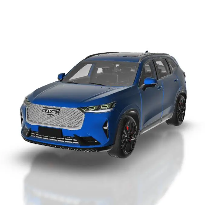 Vehicles & Machinery STL Download - Haval H6by 3DCARSALON