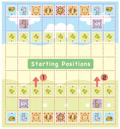 Free Board Games & Card Games STL Download - Animal Shogi (Dobutsu ...