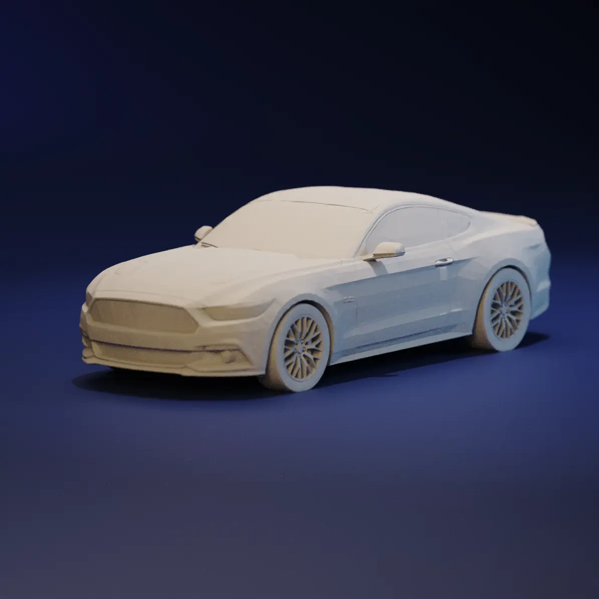 Other STL Download - FORD MUSTANG 2015 - 3D MODELby 3DPrintOnPoint
