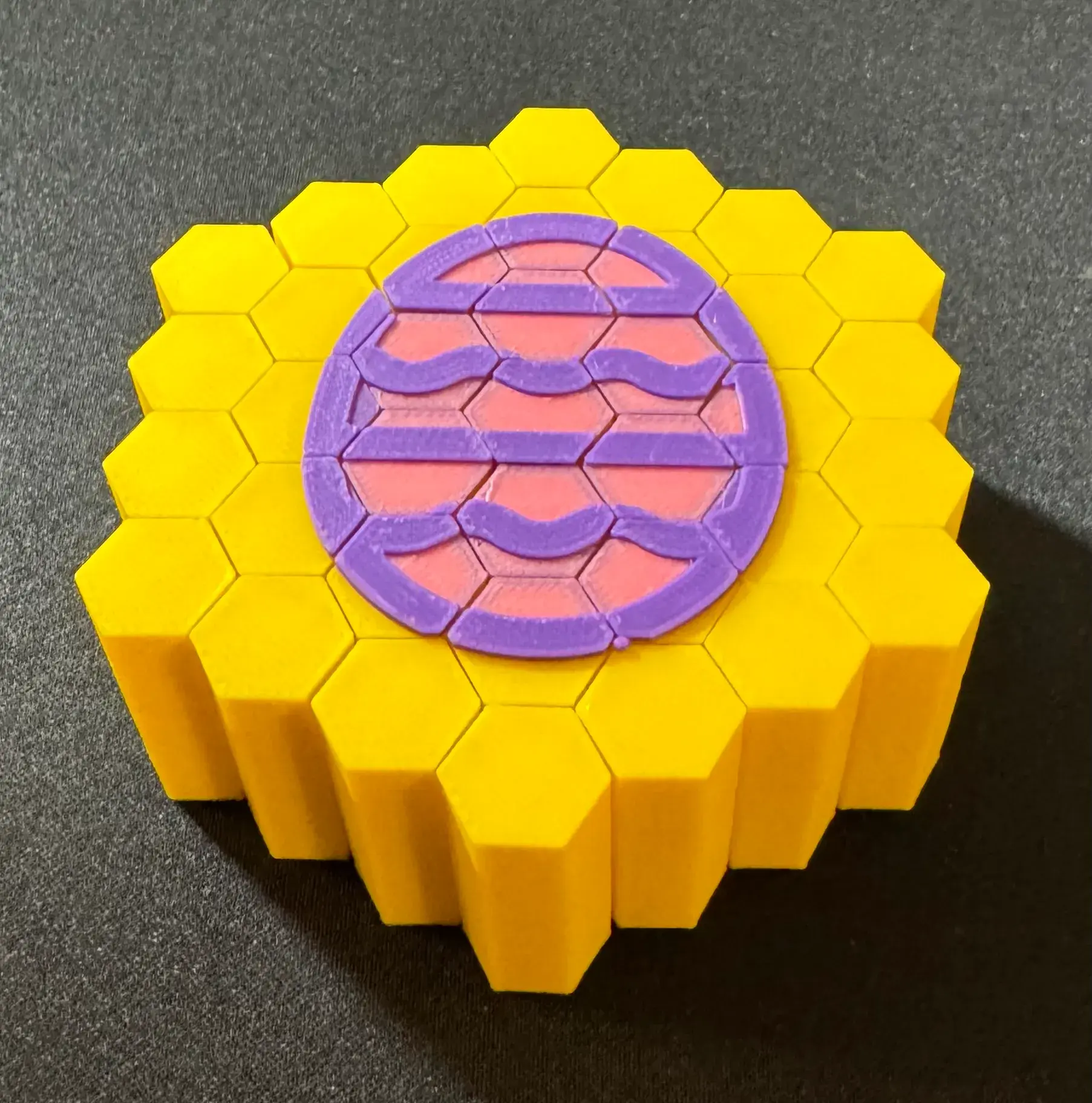 Free Other STL Download - Easter Hexcell Fidget Flexi Gridby 3dGohst