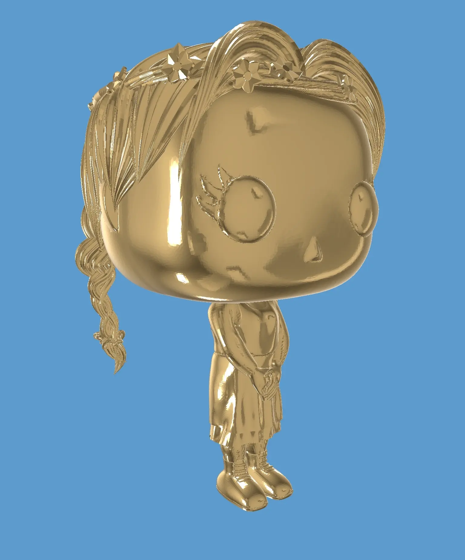 Characters & Creatures STL Download - Anne Funko Popby Wally3d