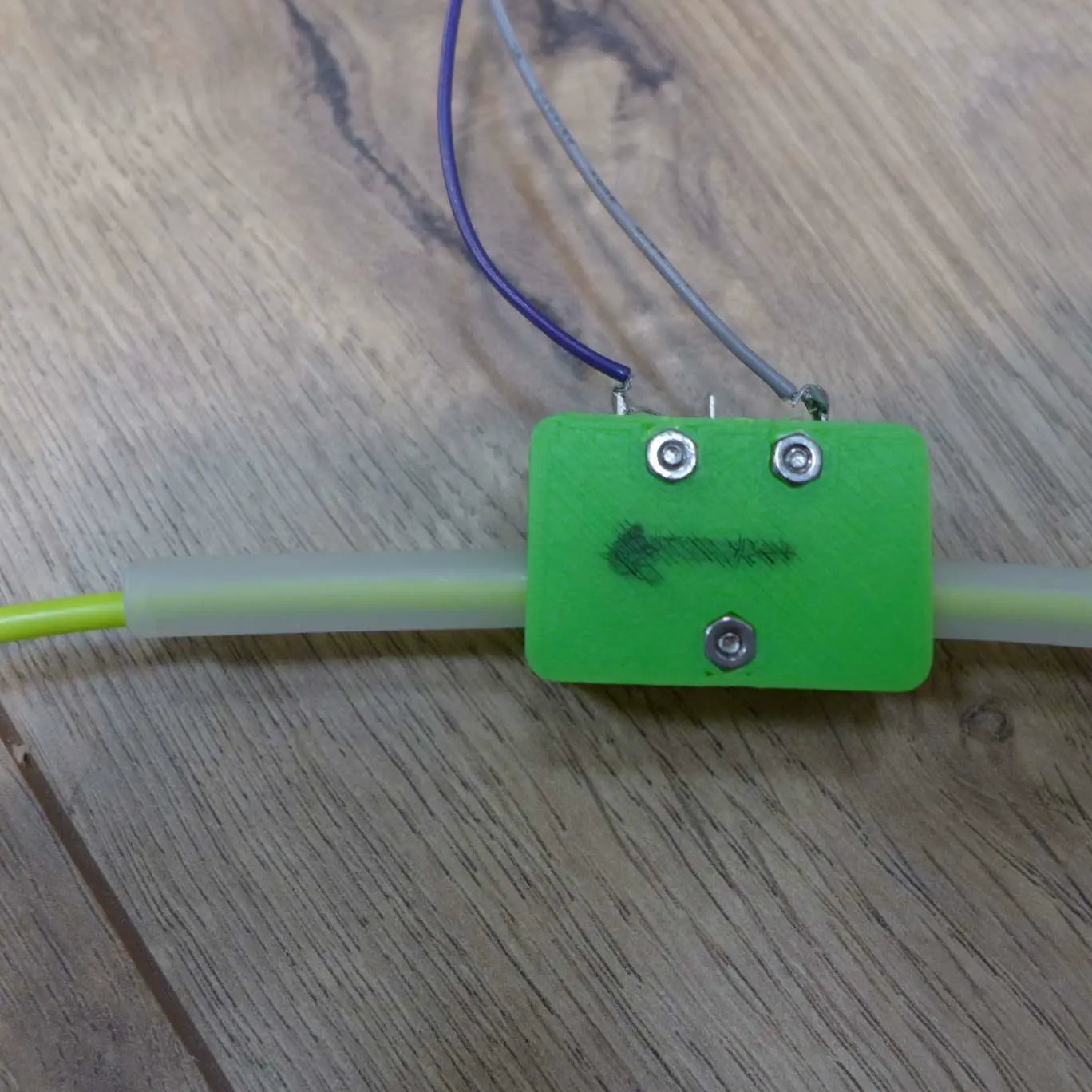 Free 3D Printer Parts STL Download - Filament Sensorby Mohd Zainol B Buyong