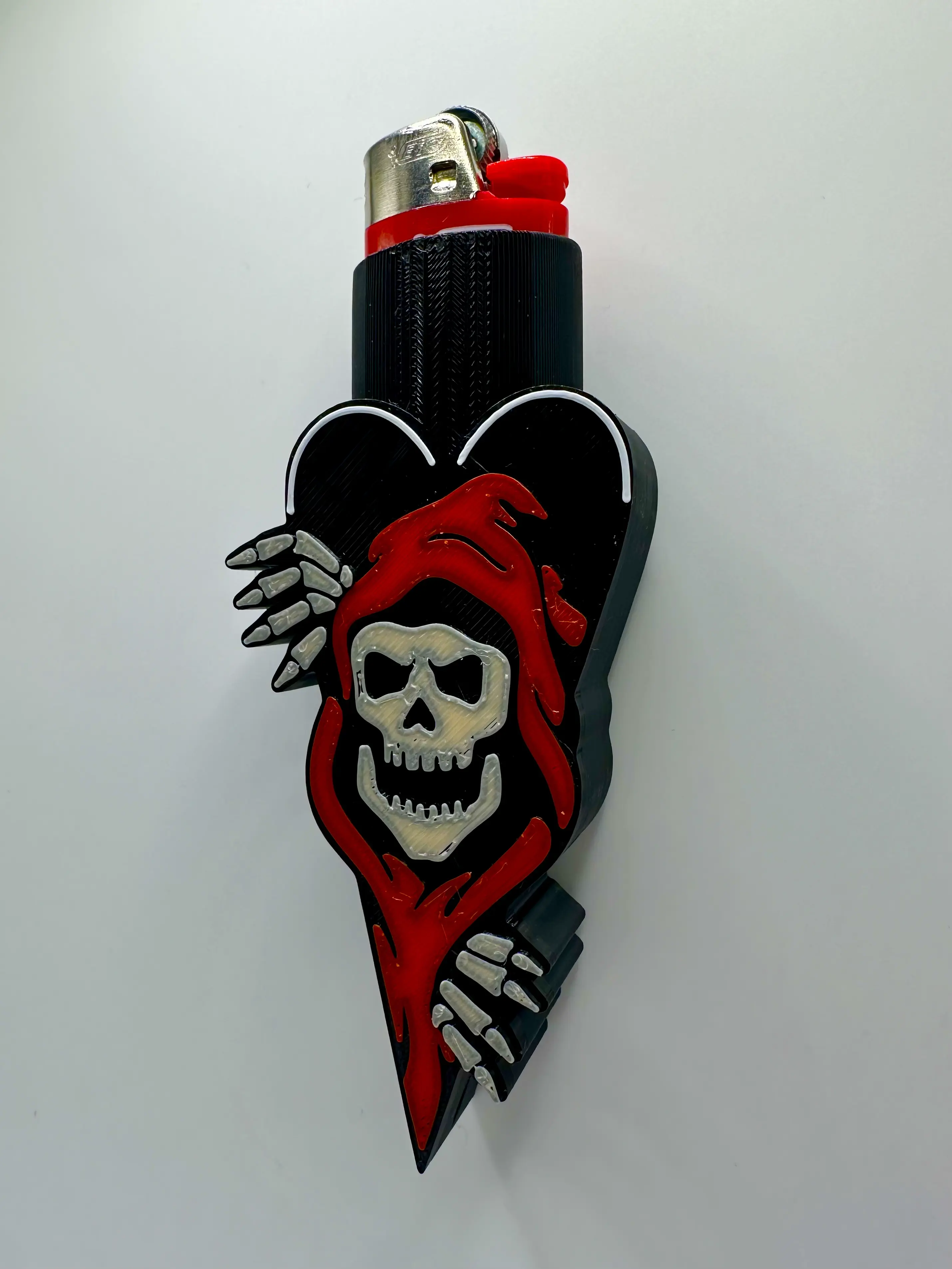 Characters & Creatures STL Download - Grim Reaper lighter caseby BatChips