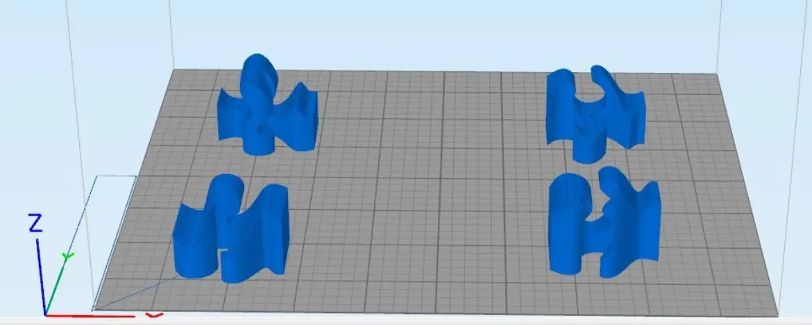 3D Printer Files | 3MF File | Puzzle pice cube | Creality Cloud