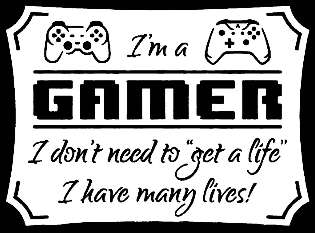 Free Other STL Download - 2d Gamer signby SMT_M 🦊