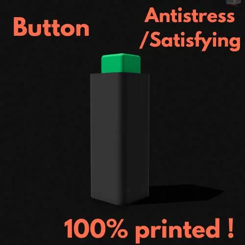 3D Printer Files | 3MF File | Anti Stress / Satisfying Button ...