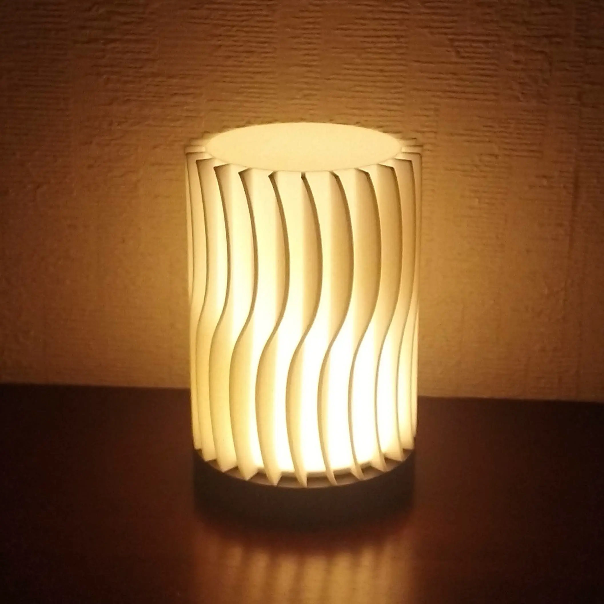 3D Printer Files | 3MF File | MIni Wave Lamp | Creality Cloud
