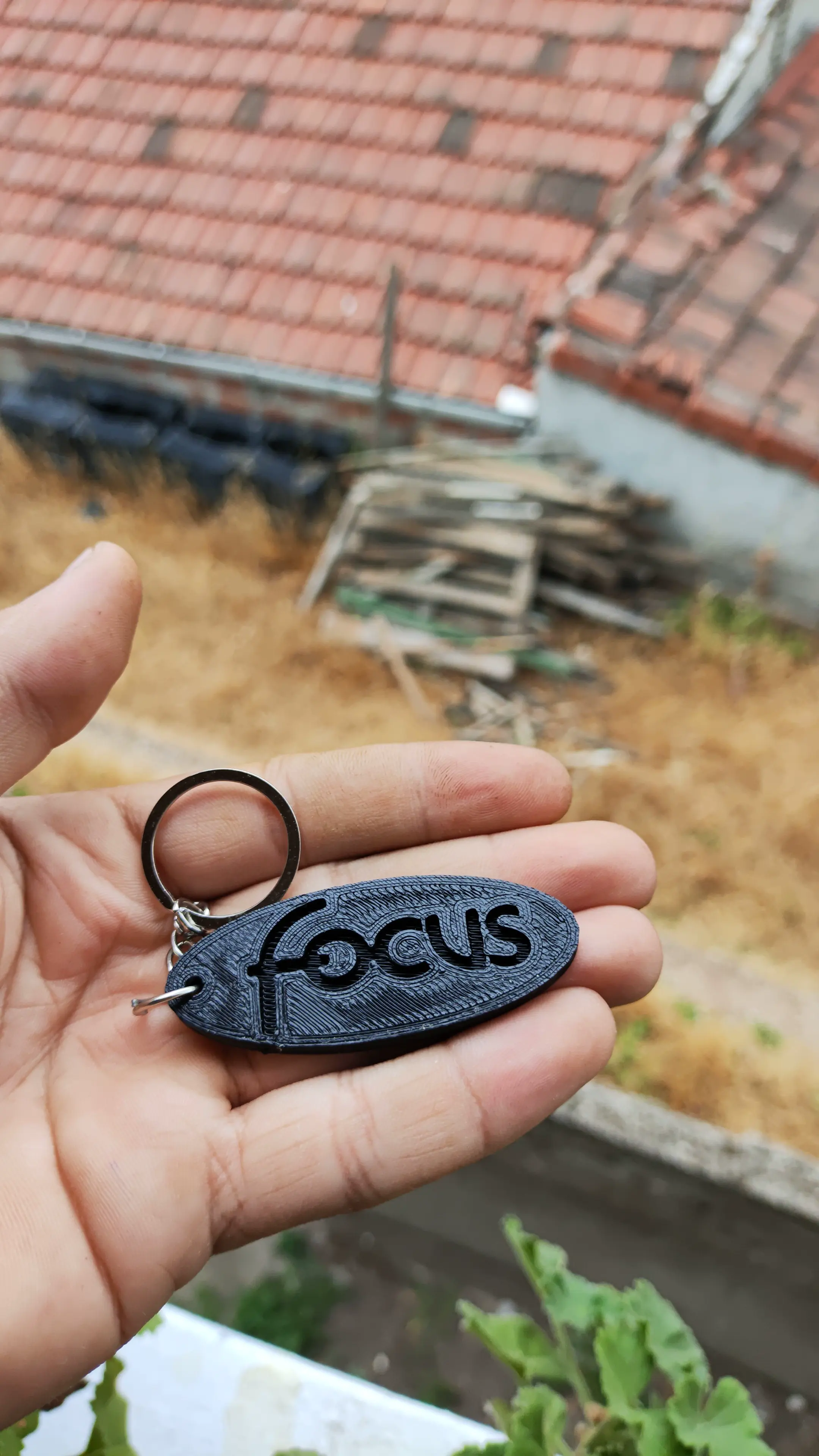 3D Printer Files | 3MF File | Ford Focus keychain | Creality Cloud