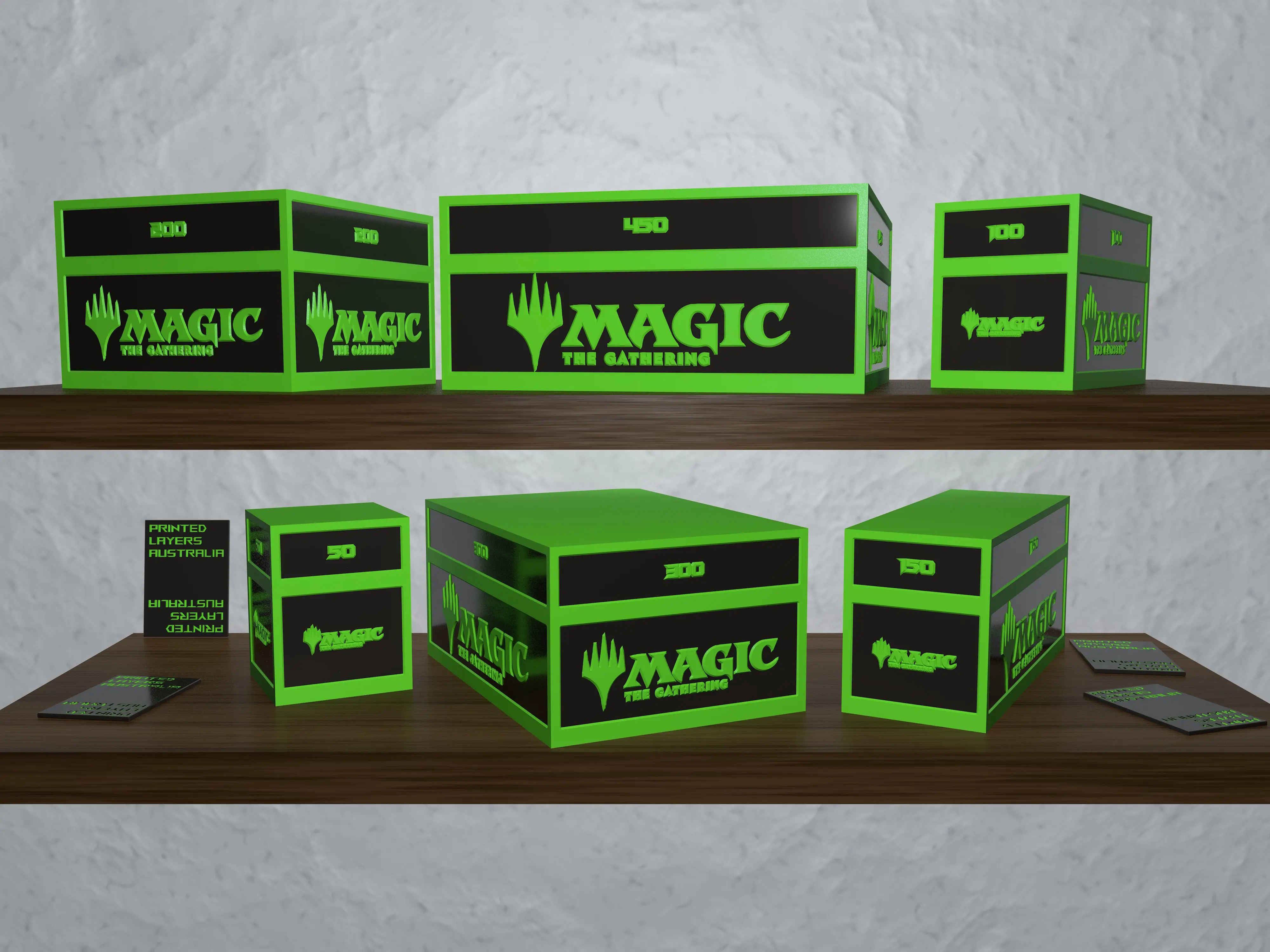 Magic Card boxes - Ultimate Collection | 3D models download | Creality ...
