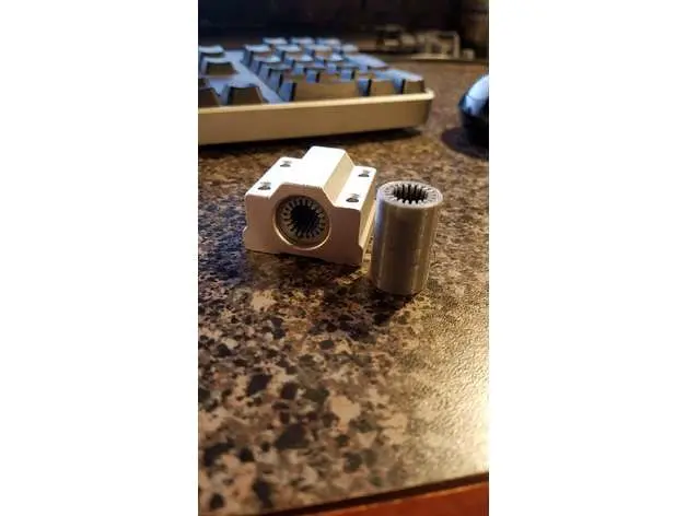 Free 3D Printer Parts STL Download - low-friction-linear bearinby ...