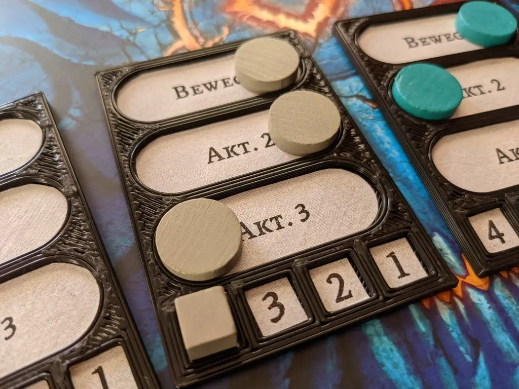 Free Board Games & Card Games STL Download - Descent - Legends of the ...