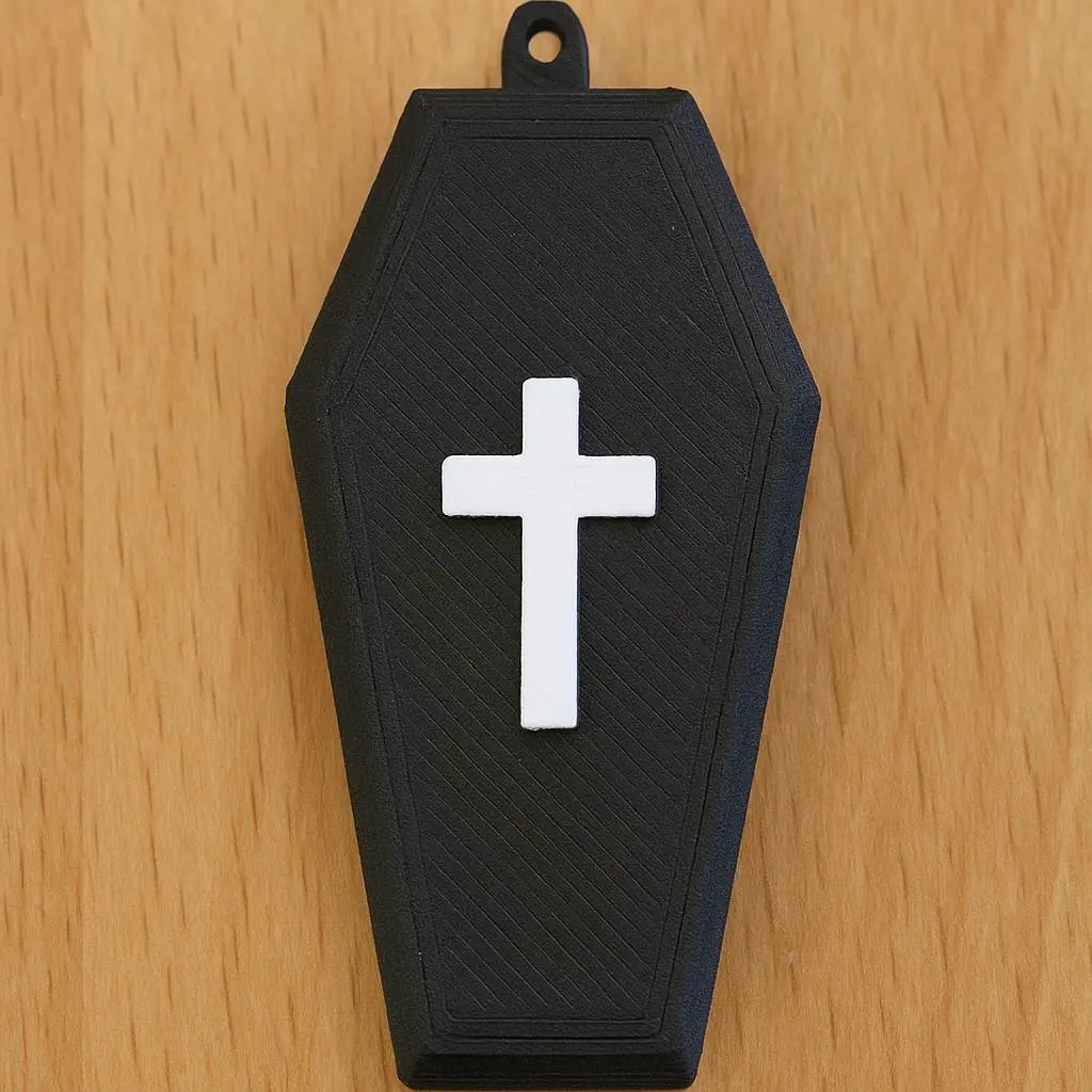 3D Printer Files | 3MF File | Coffin keychain | Creality Cloud