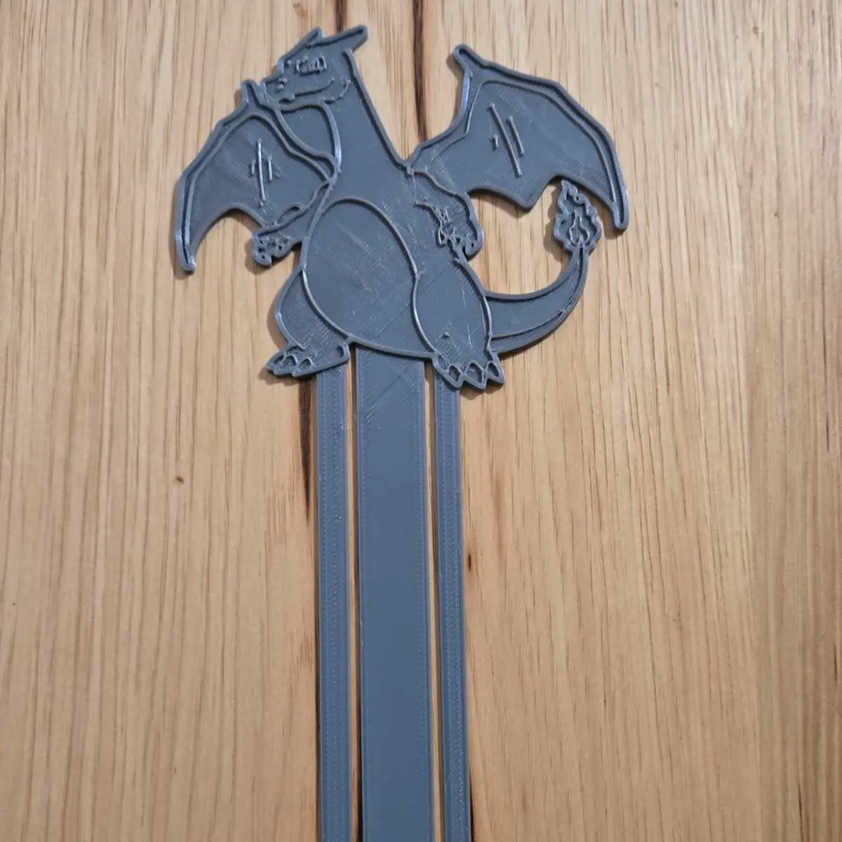 3D Printer Files | 3MF File | charizard bookmark | Creality Cloud