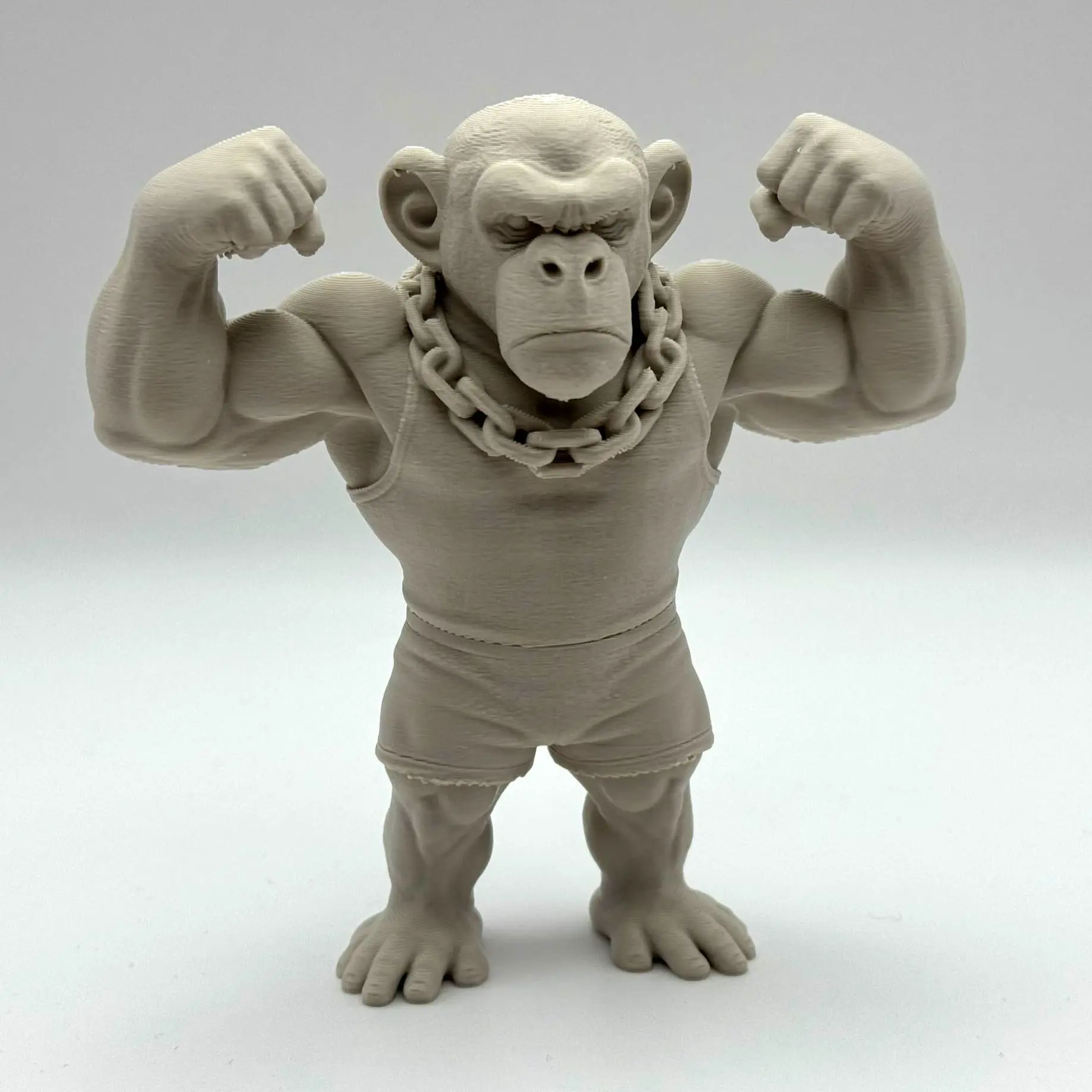 3D Printer Files | 3MF File | Muscle Ape | Creality Cloud