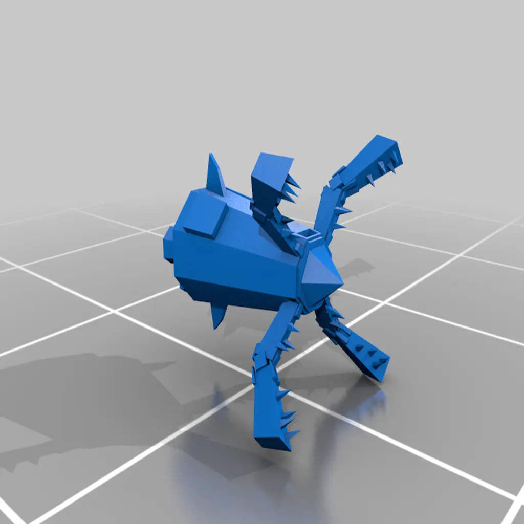 Free Miniature Games & Accessories STL Download - ork bfg fleet ...