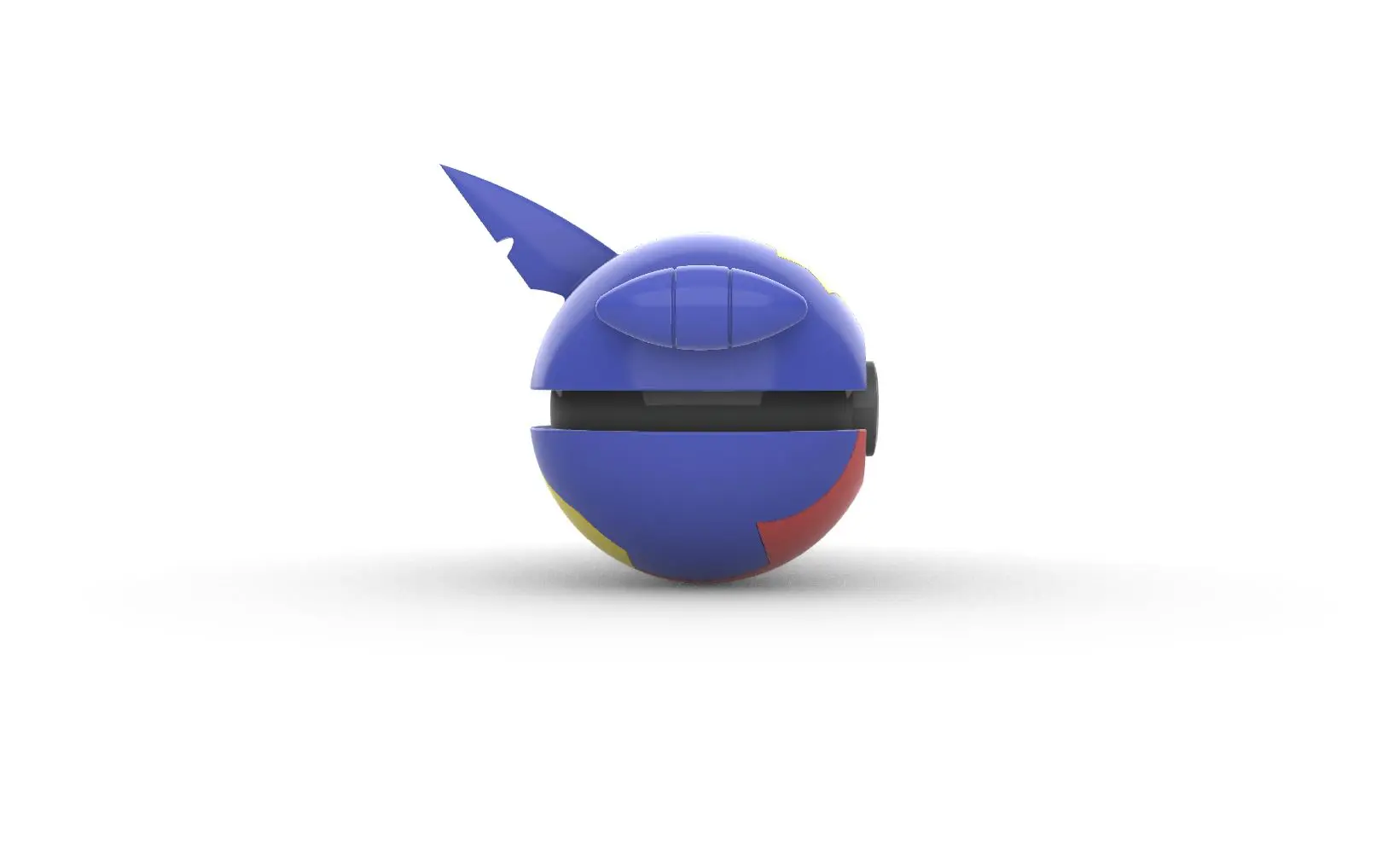 Other STL Download - Pokeball 445 Garchompby Pokeball Empire