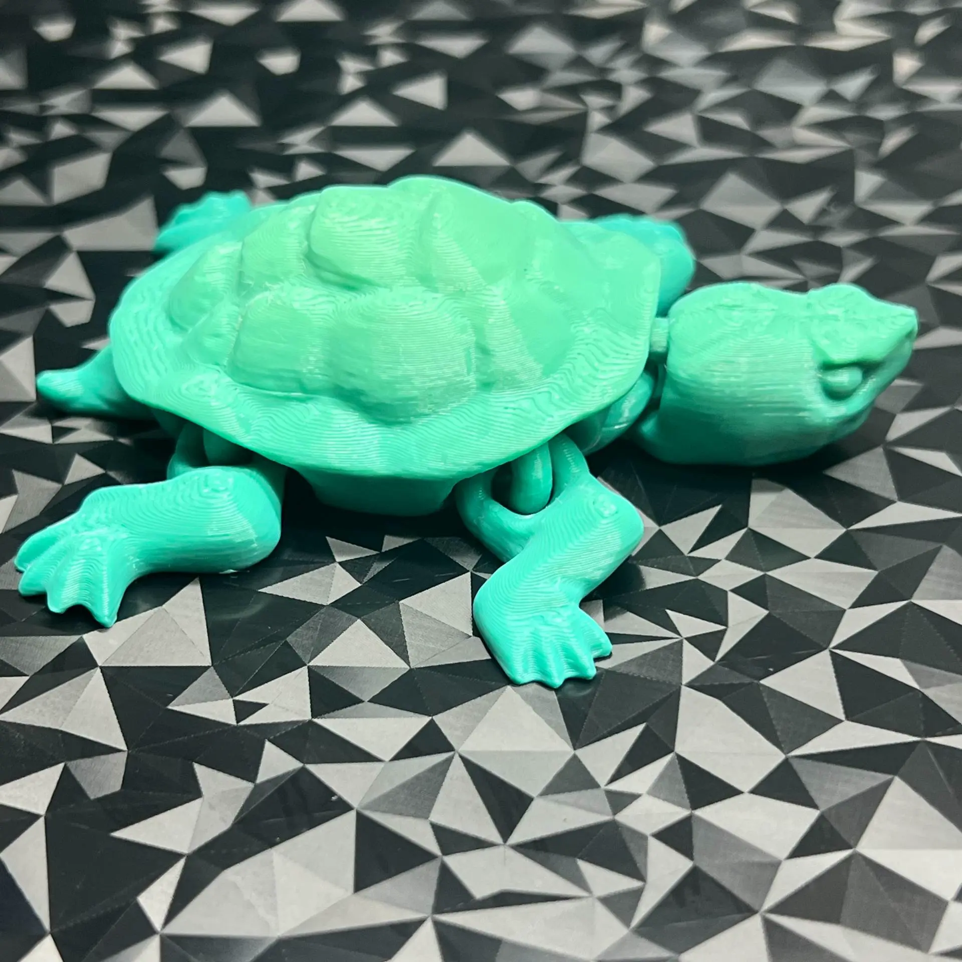 3D Printer Files | 3MF File | ARTICULATED TURTLE | Creality Cloud
