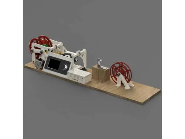 Tools & Spare Parts STL Download - Platic-pullstruderby MUHAMMAD JK & Sons