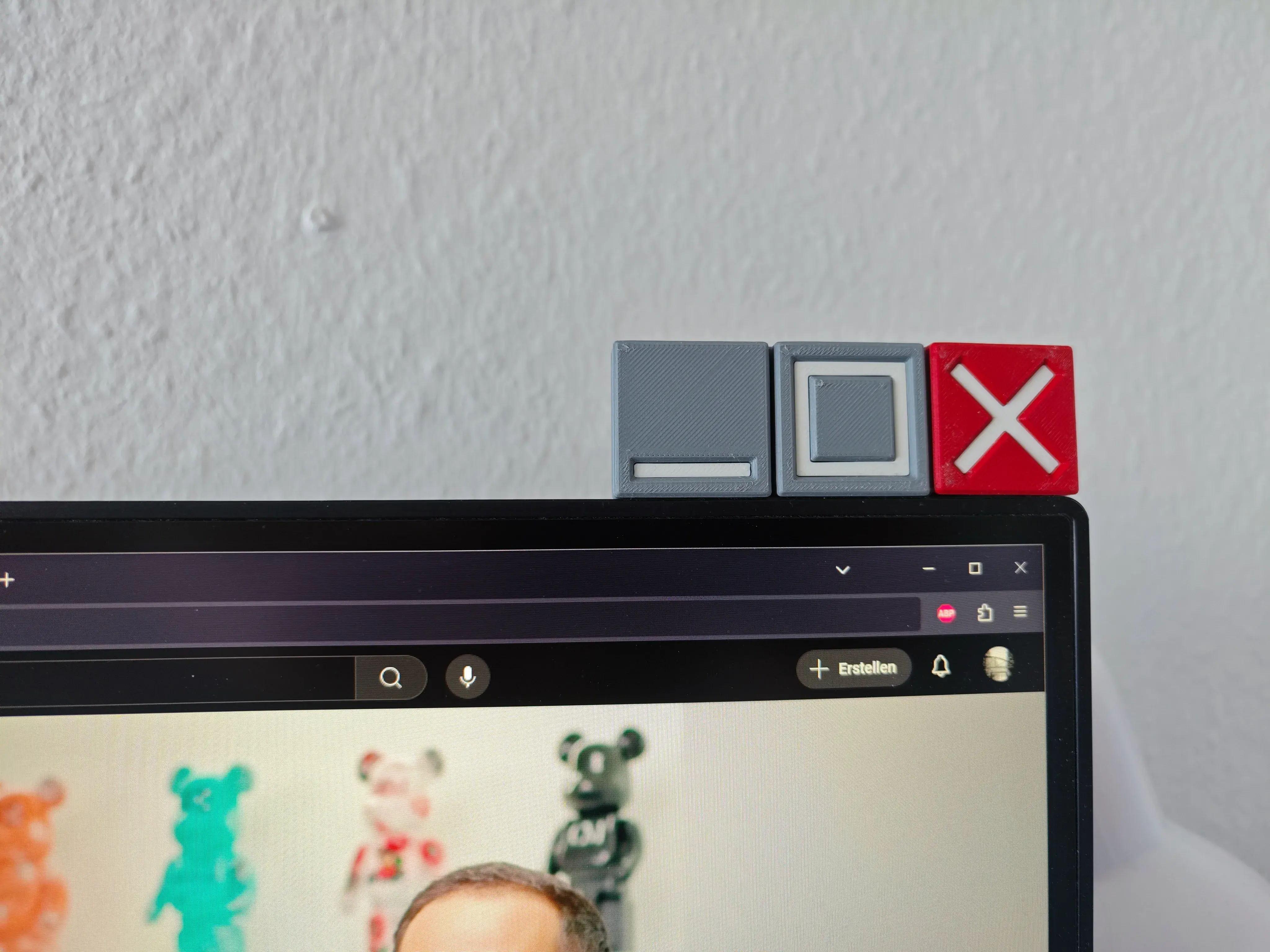 Digital Art STL Download - Funny Windows 10 or 11 emblem, minimize ...