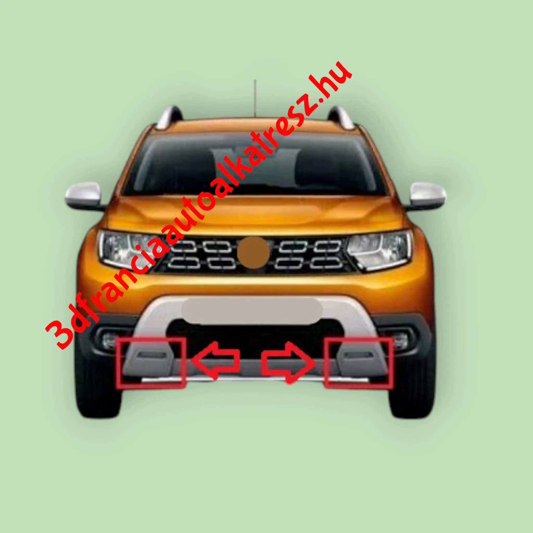 Tools & Spare Parts STL Download - Dacia Duster II első vonóhorog fedél ...