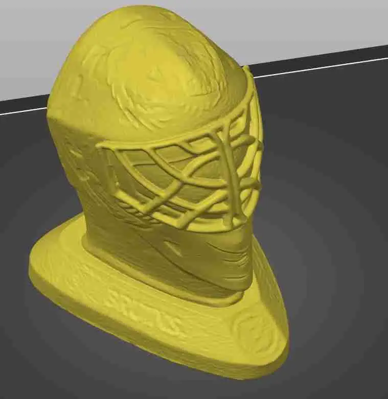 goalie mask bill ranford 30 | 3D models download | Creality Cloud