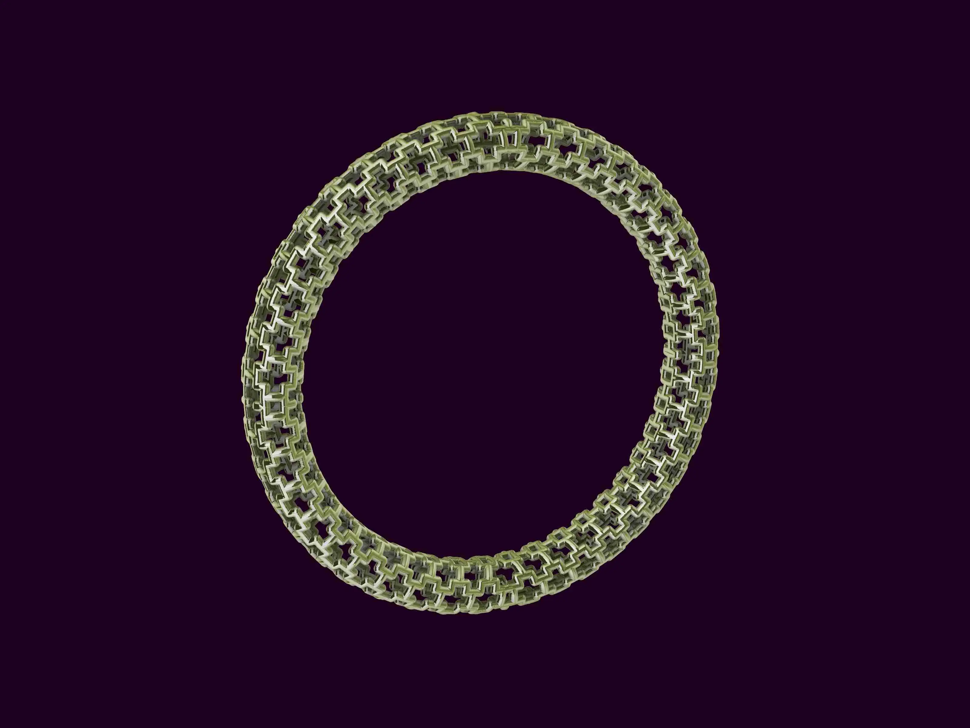 Jewelry & Accessories STL Download - Designer Turkish style Jali ringby ...