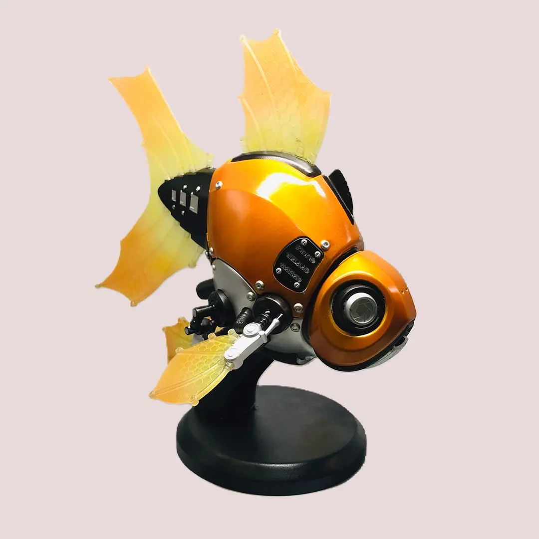 Free Board Games & Card Games STL Download - FISH BOT - READY FOR 3D ...