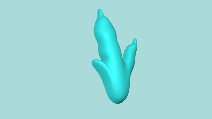 Other STL Download - Velociraptor Footstep - Silicone Mold -Templateby ...