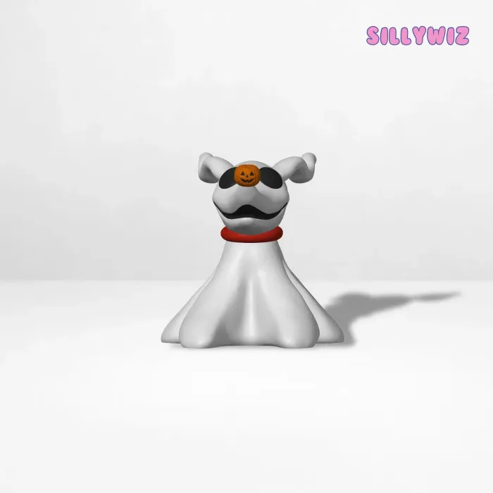Characters & Creatures STL Download - Cute Zero the Ghost Dog ...