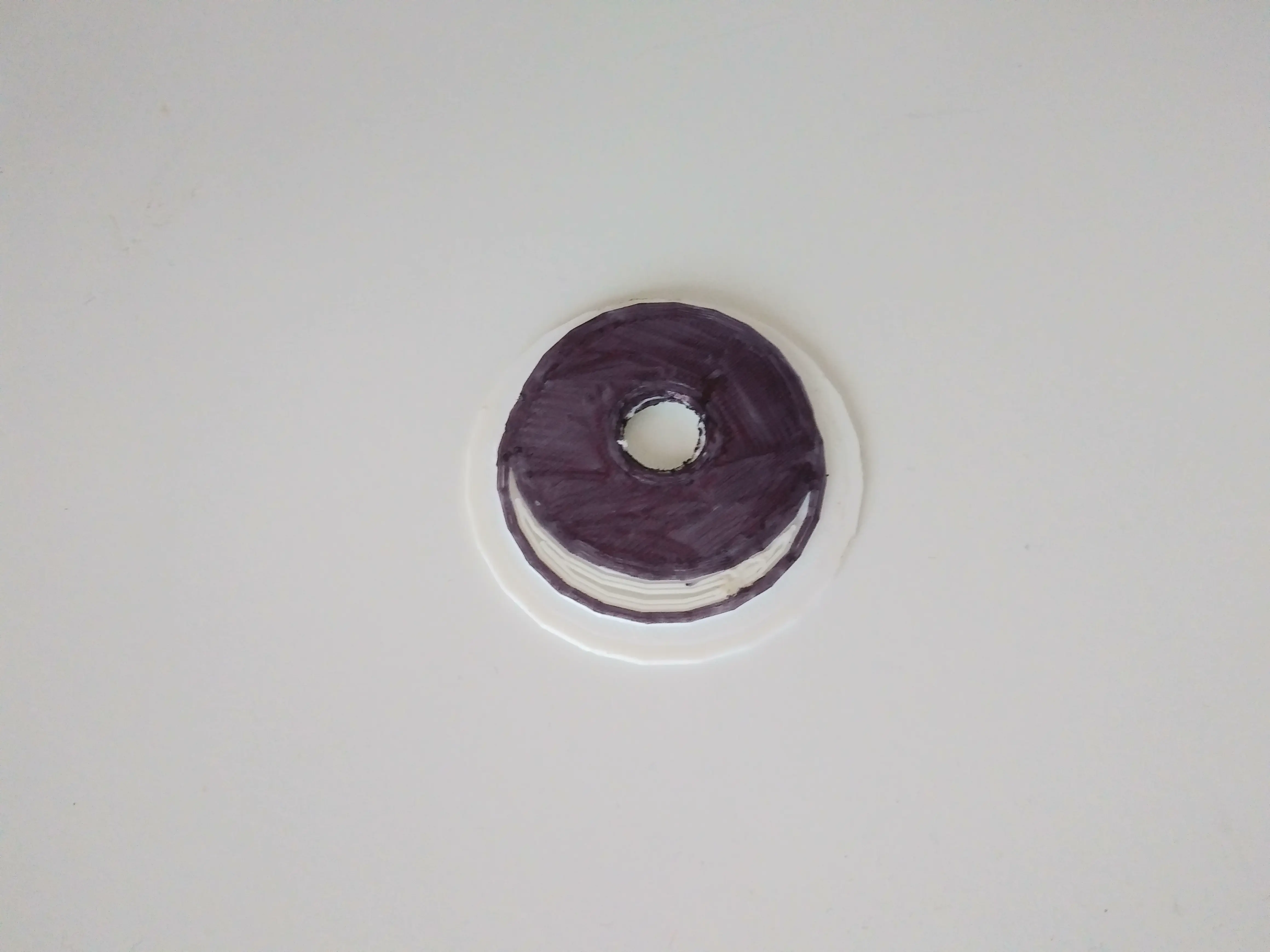 3D Printer Parts STL Download - FILLIMENT ROLL BUTTONby Gcode_printing