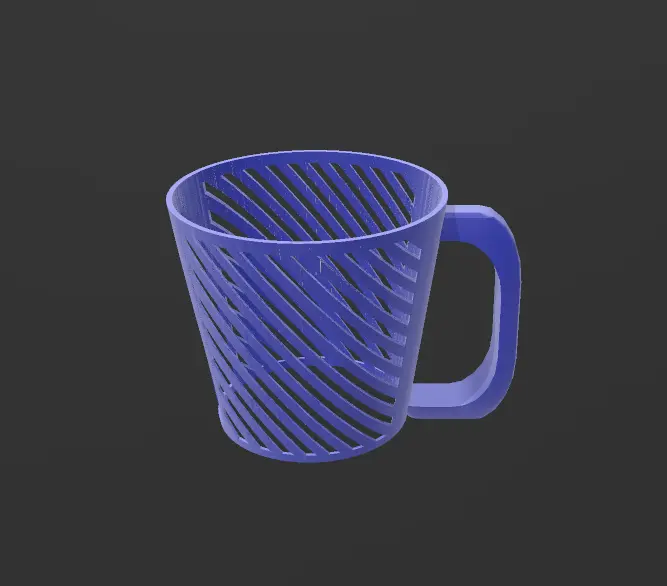Household STL Download - dunkin donuts cup holder v5by Mr3DBeast