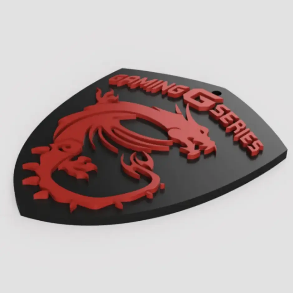 3D Printer Files | 3MF File | logo msi | Creality Cloud