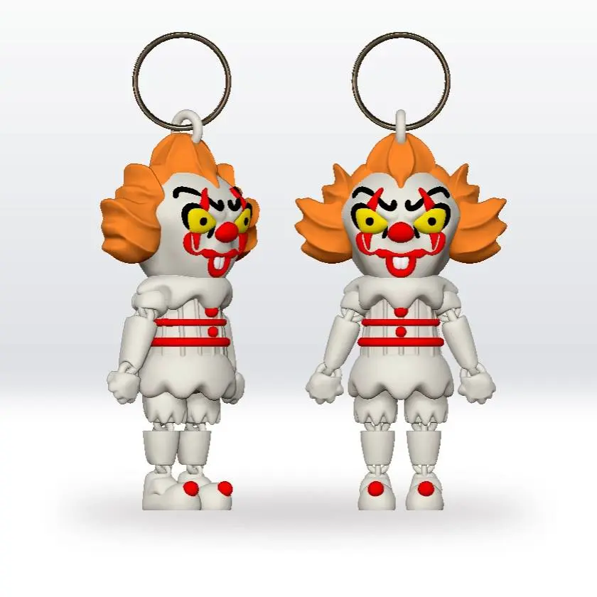 Characters & Creatures STL Descarga - Pennywise STL file 3D Model ...