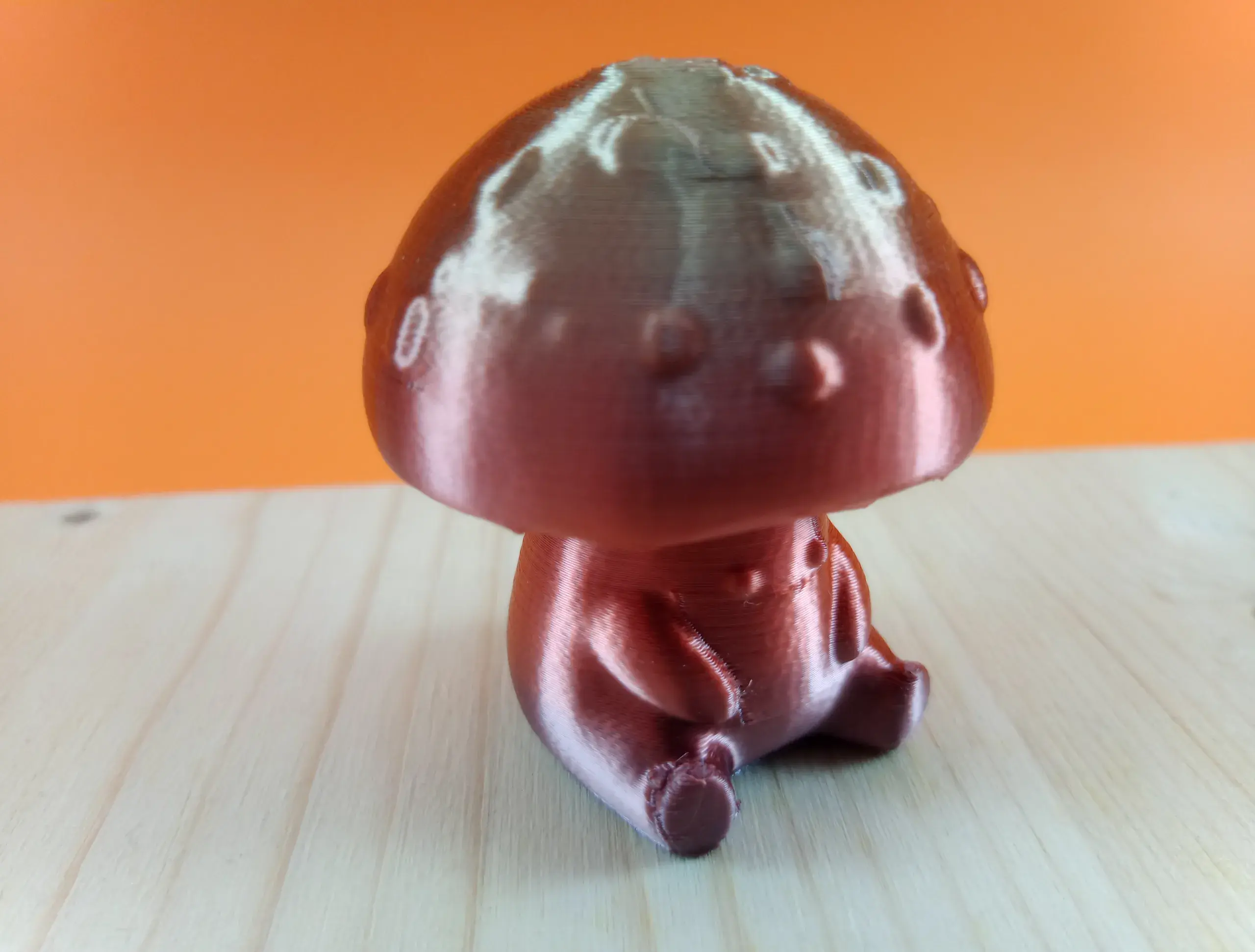 3D Printer Files | 3MF File | Mushroom Cute | Creality Cloud