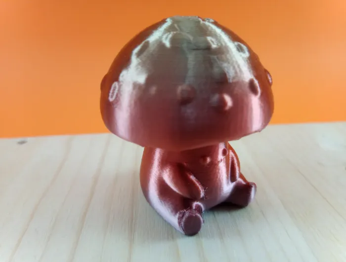 3D Printer Files | 3MF File | Mushroom Cute | Creality Cloud